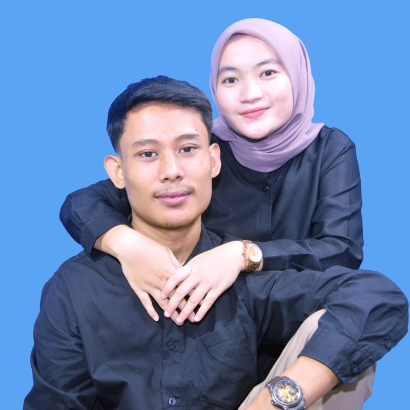 Website Pernikahan Asrana dan Sofrathul Istidaiyah